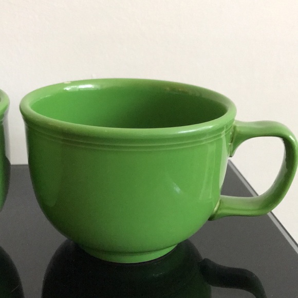 Fiestaware | Dining | Fiestaware Jumbo Cup Shamrock | Poshmark